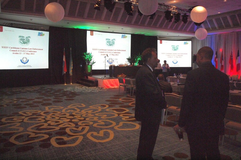 Douane van Aruba en andere Caribische landen zoeken elkaar op ...