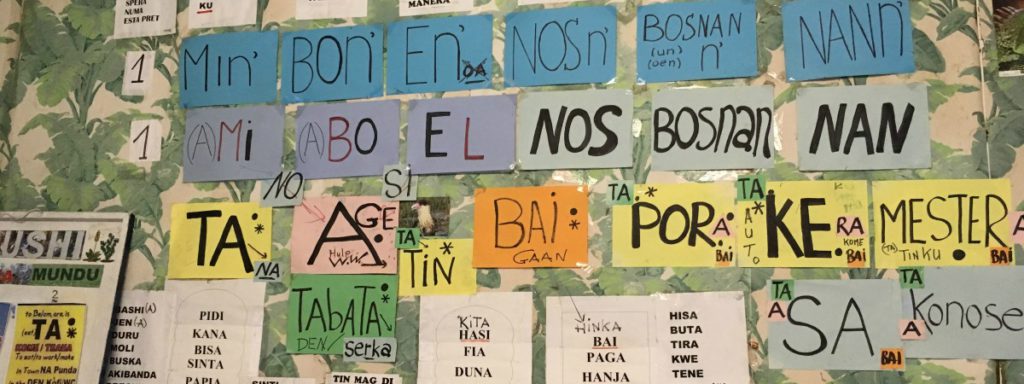 Bescherming Papiaments: ‘We kunnen veel van de Friezen leren ...