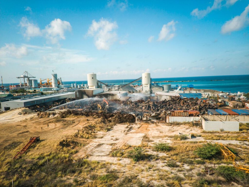 ARUBA IN DE BAN VAN ENORME BEDRIJFSBRAND - United News