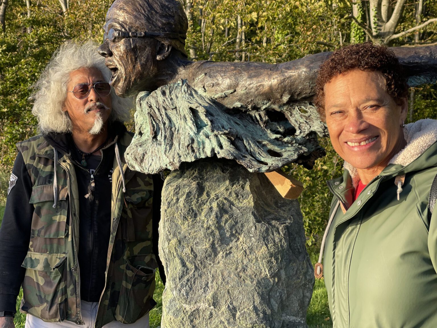 Gelukt! Eindelijk een standbeeld voor zwemkampioen Enith Brigitha | Caribisch Netwerk