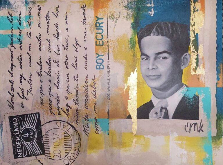 Scholieren leren over een vergeten Arubaanse verzetsheld, Boy Ecury | Caribisch Netwerk