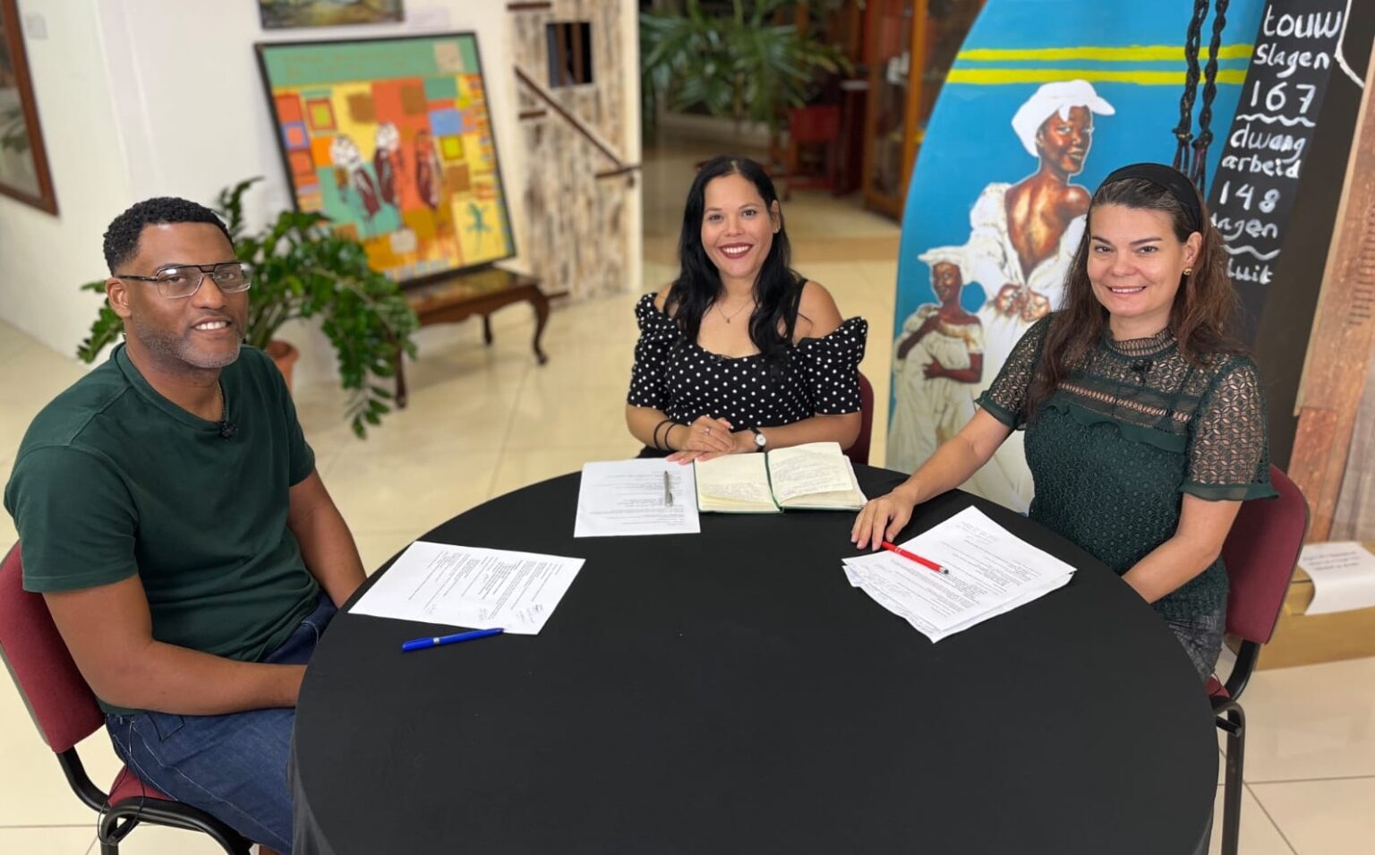 ‘Afrikaanse invloeden duidelijk zichtbaar op Aruba’ | Caribisch Netwerk