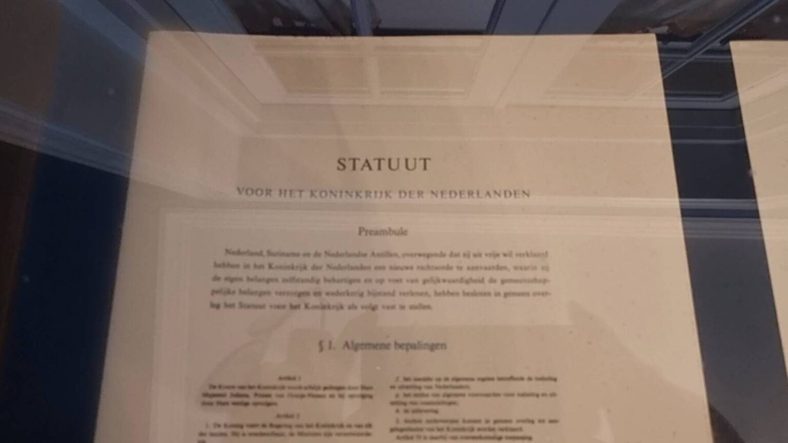 Zeventig jaar Statuut: Wat betekent autonomie voor Curaçao? | Caribisch ...